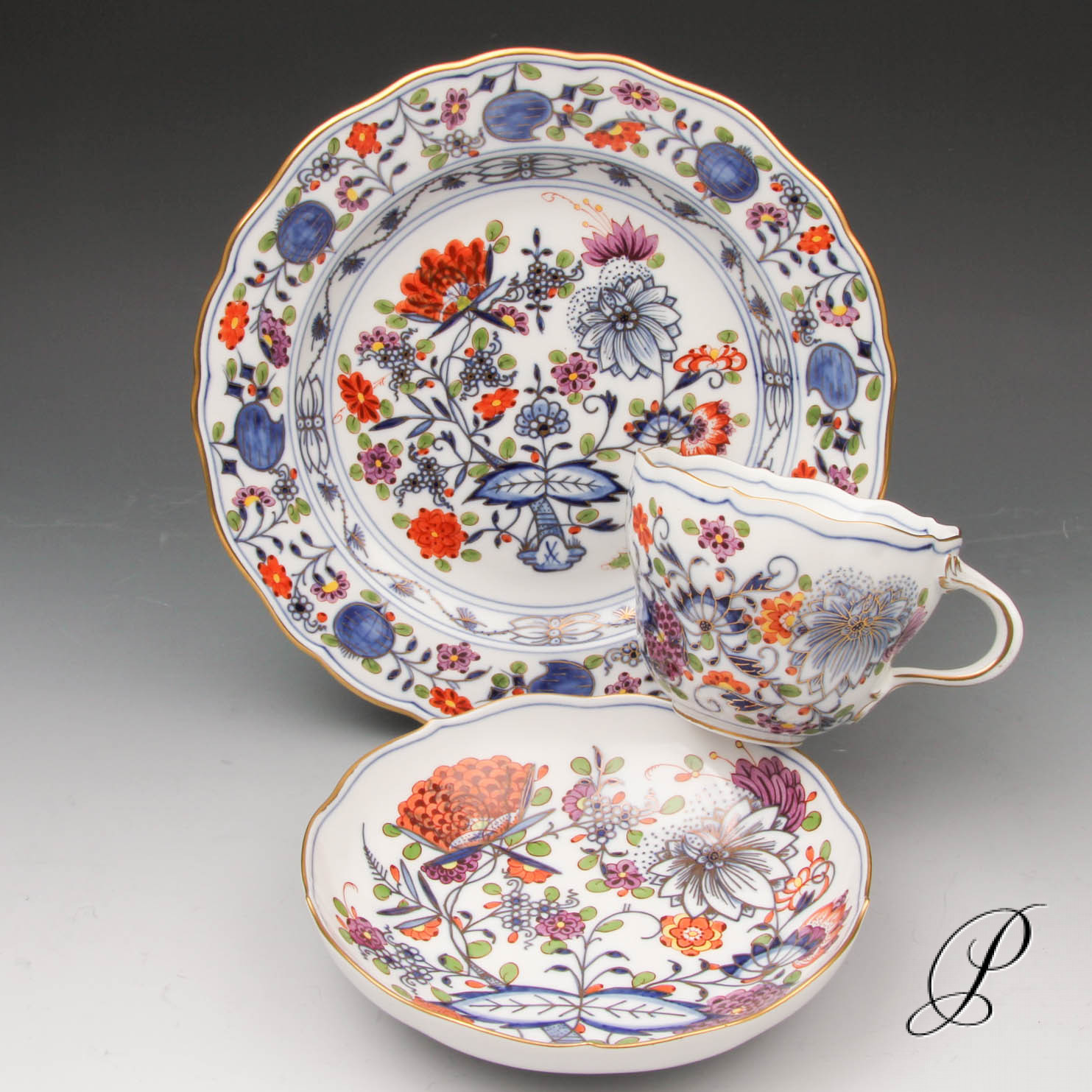Zwiebelmuster | Porzellan & Porcelain