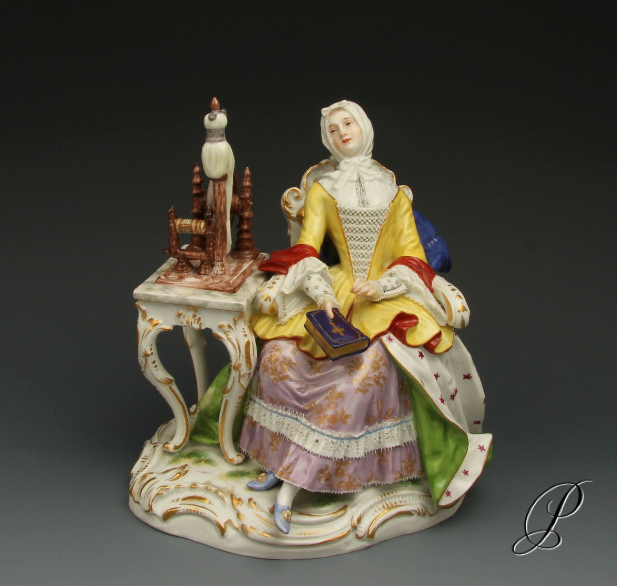 wunderschöne Figur Meissen 1.Wahl Knaufzeit um 1880 | Porzellan & Porcelain
