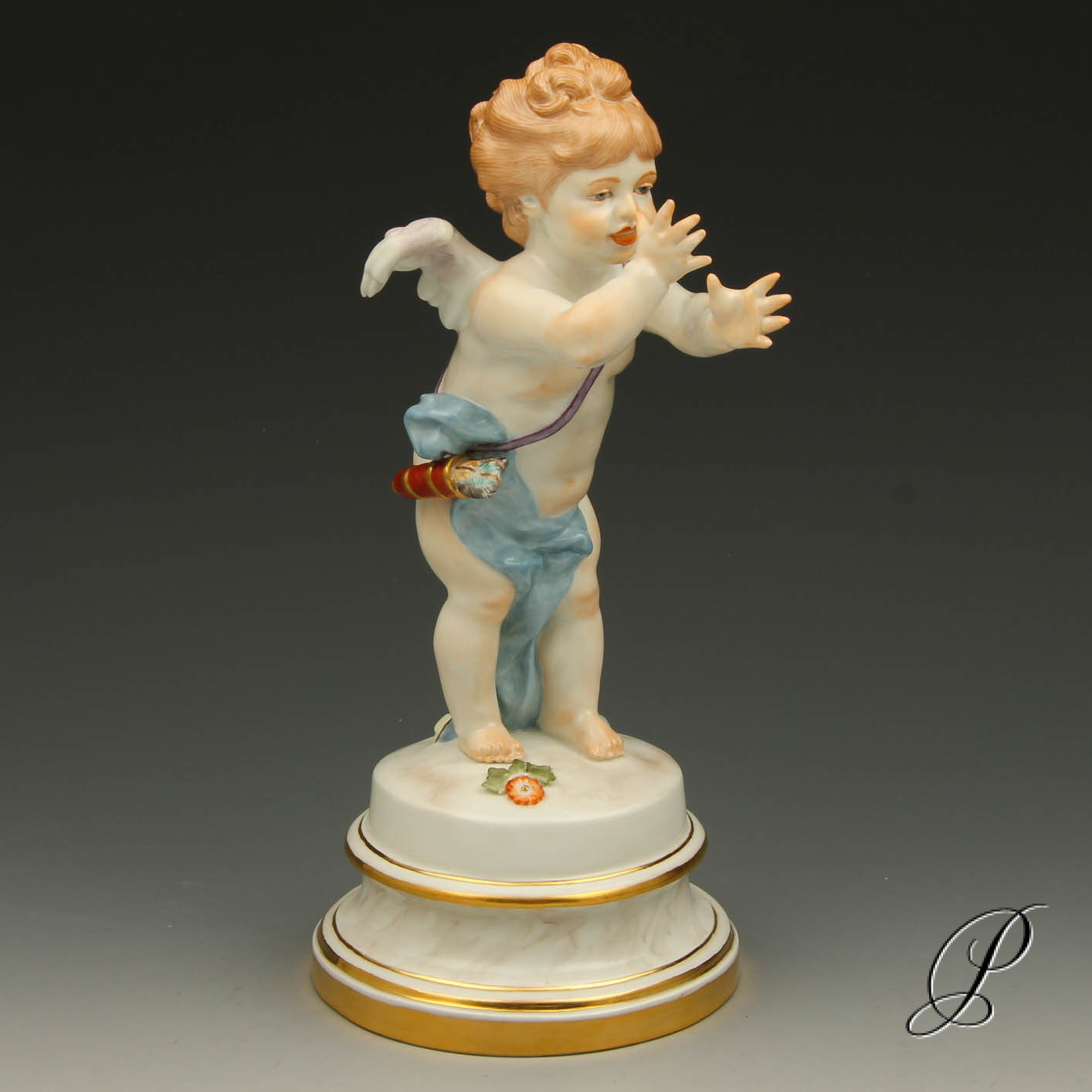 Figur Meissen Putto aus der L-Serie - Porzellan & Porcelain