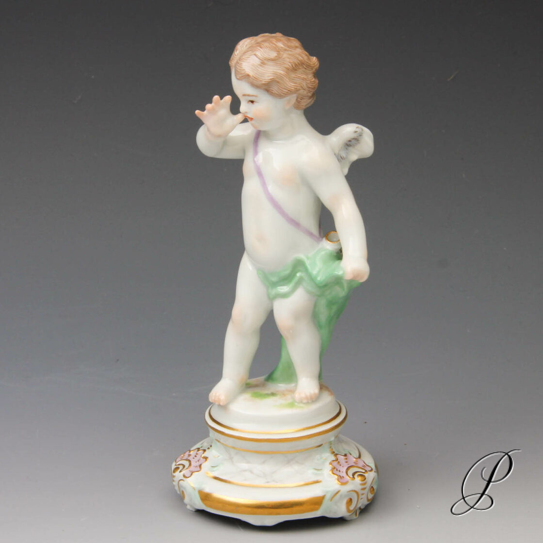 Putto Meissen 1.Wahl Knaufzeit um 1940 Jhd. - Porzellan & Porcelain