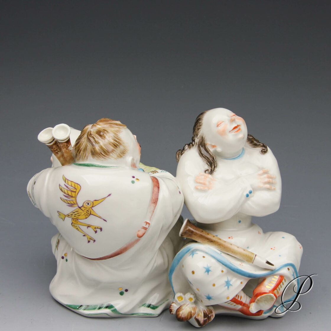 sehr seltene Figurengruppe KPM Berlin von Emil Paul Börner - Porzellan ...