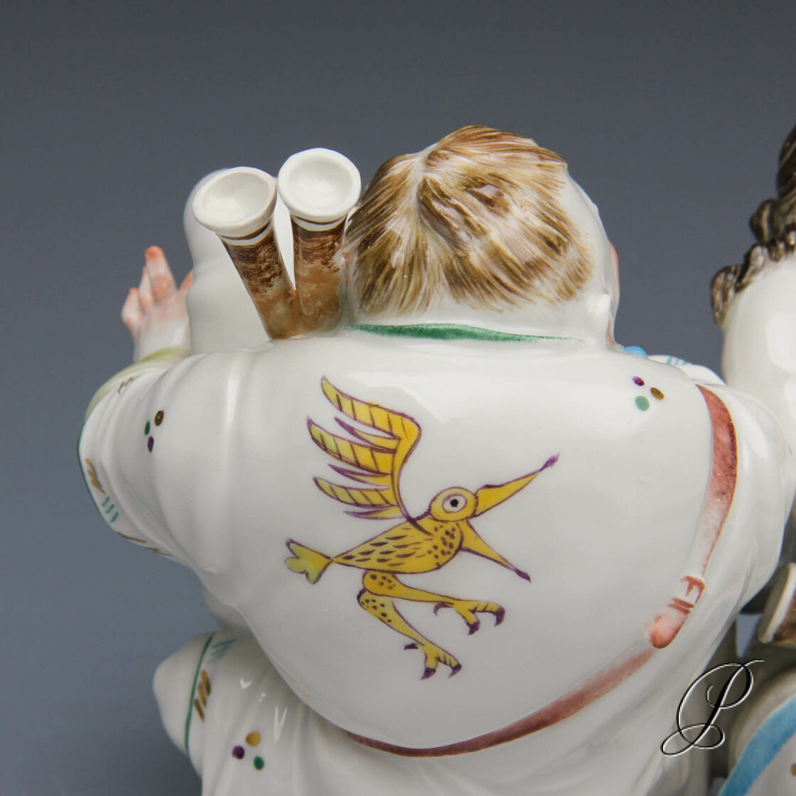 sehr seltene Figurengruppe KPM Berlin von Emil Paul Börner - Porzellan ...