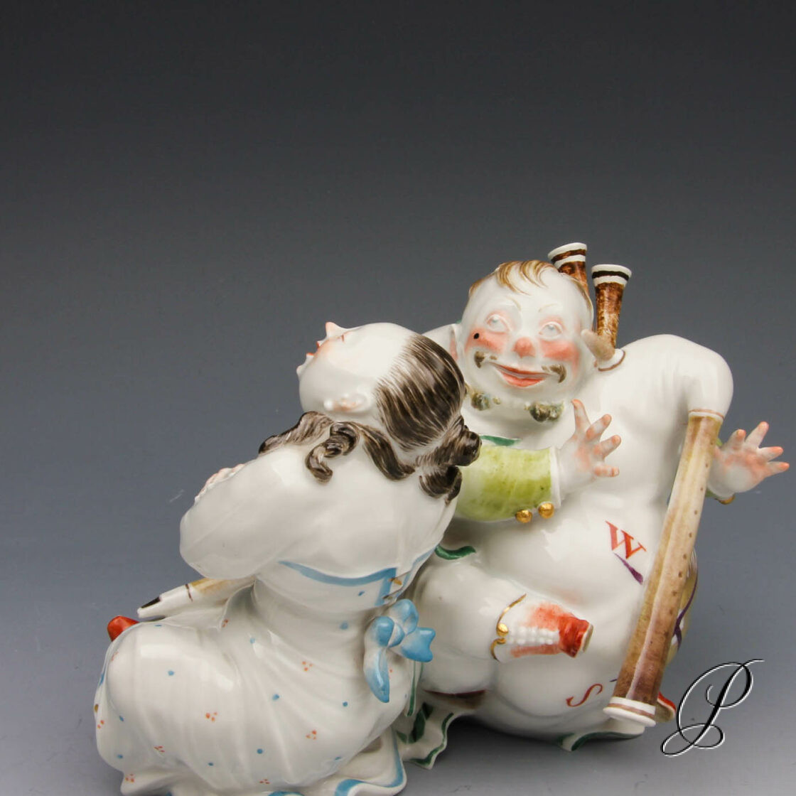 sehr seltene Figurengruppe KPM Berlin von Emil Paul Börner - Porzellan ...