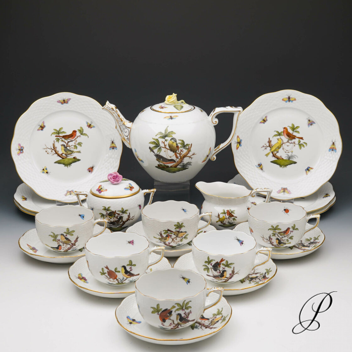 Rothschild von Herend | Porzellan & Porcelain